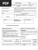 Exemple de Revue de Direction | PDF