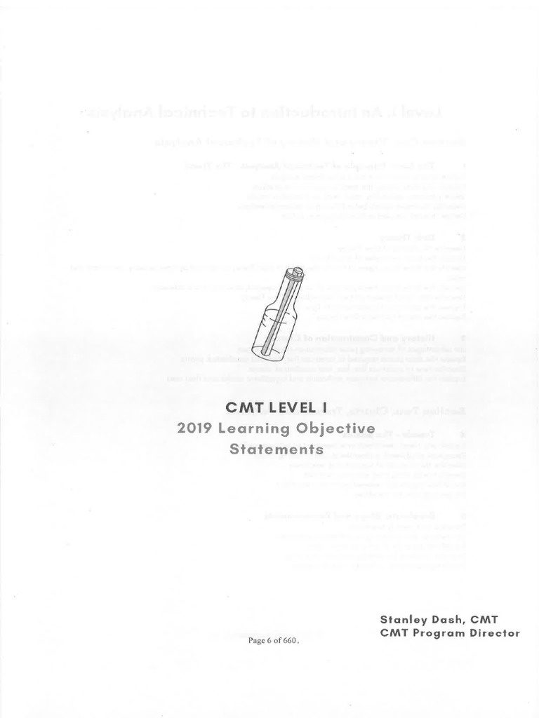 CMT Level 1 Index Only | PDF