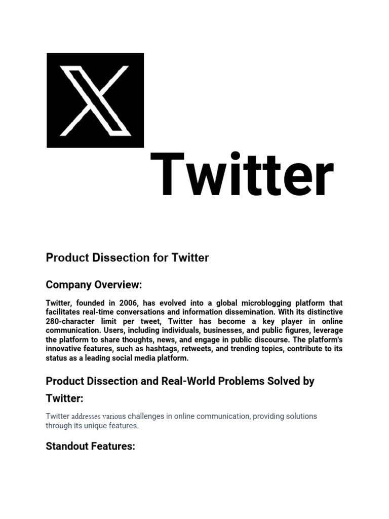 Product Dissection | PDF | Hashtag | Popular Culture & Media Studies