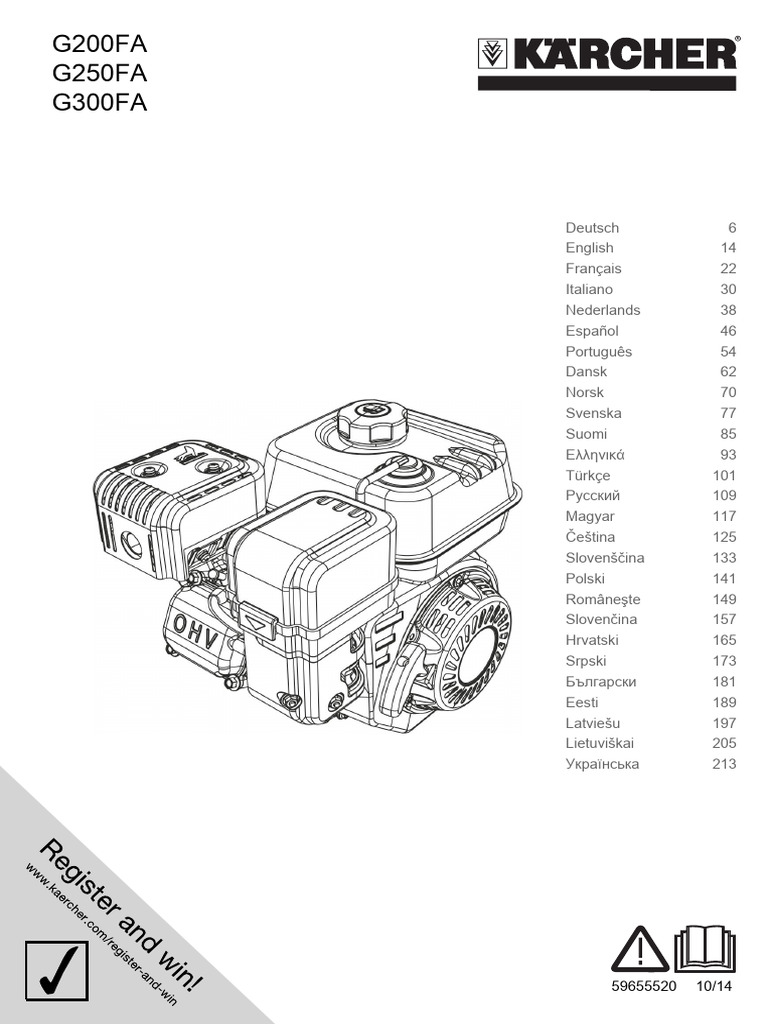 Manual Ref. Kärcher | PDF