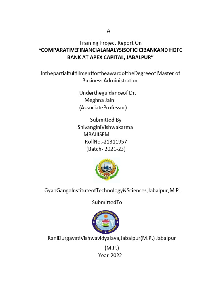 Correction Project | PDF | Business