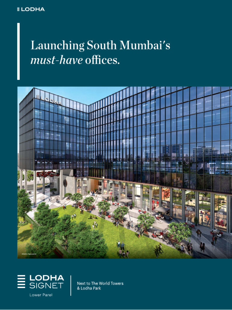 Lodha Signet Brochure 2023 | PDF