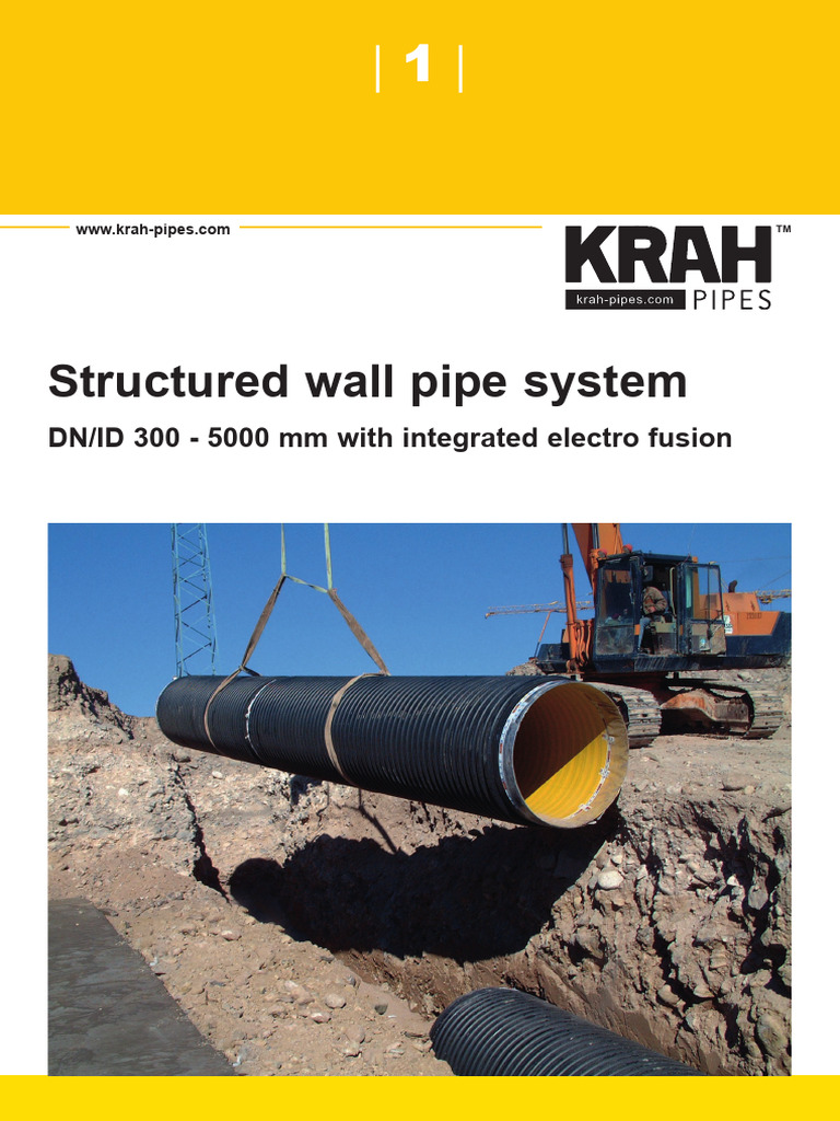 Structured Wall Pipe System | PDF | Technology & Engineering