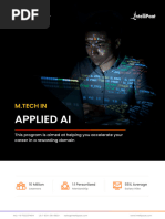 Data Science and AI Program From IHub IIT Roorkee Brochure | PDF | Deep Learning | Artificial ...