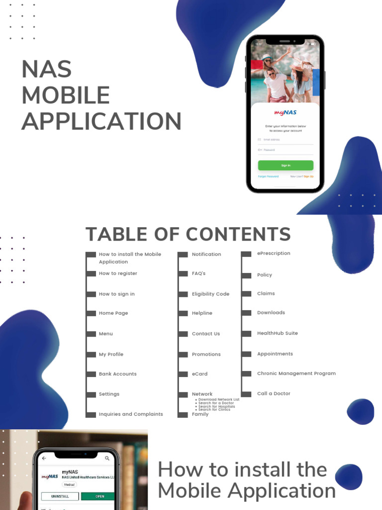 Sabh - Mobile Application - User Guide | PDF