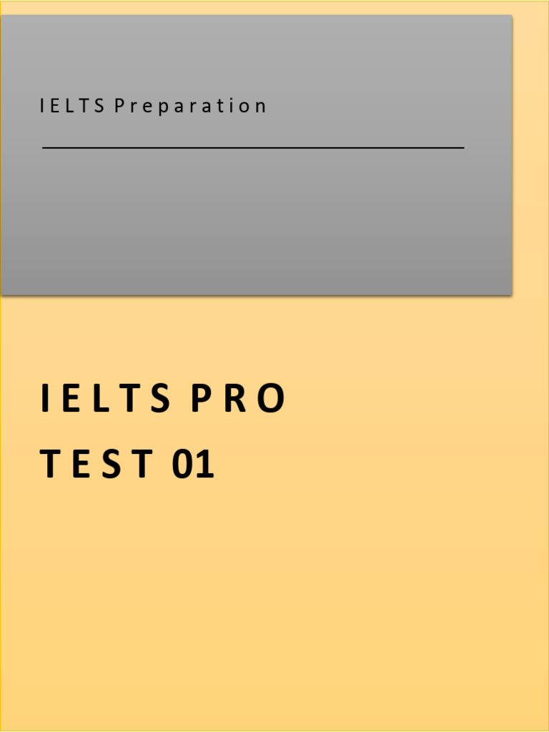 Ielts Pro 01 - Official | PDF | Matter | Dark Matter