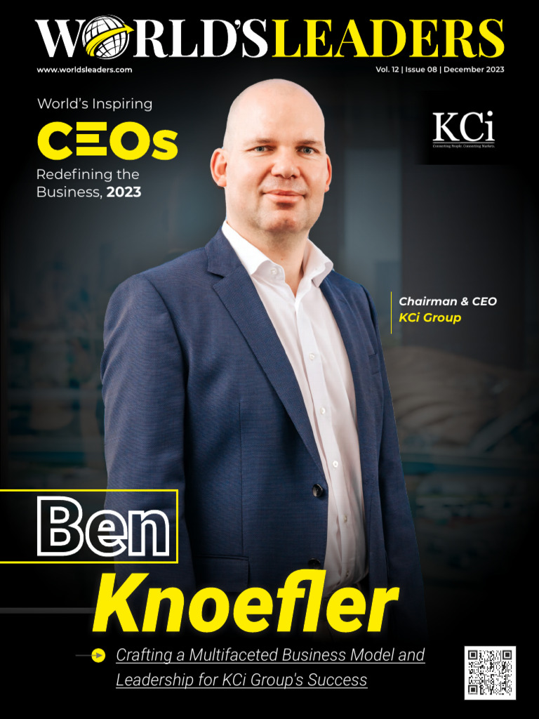 World's Inspiring CEOs Redefining The Business, 2023 | PDF ...