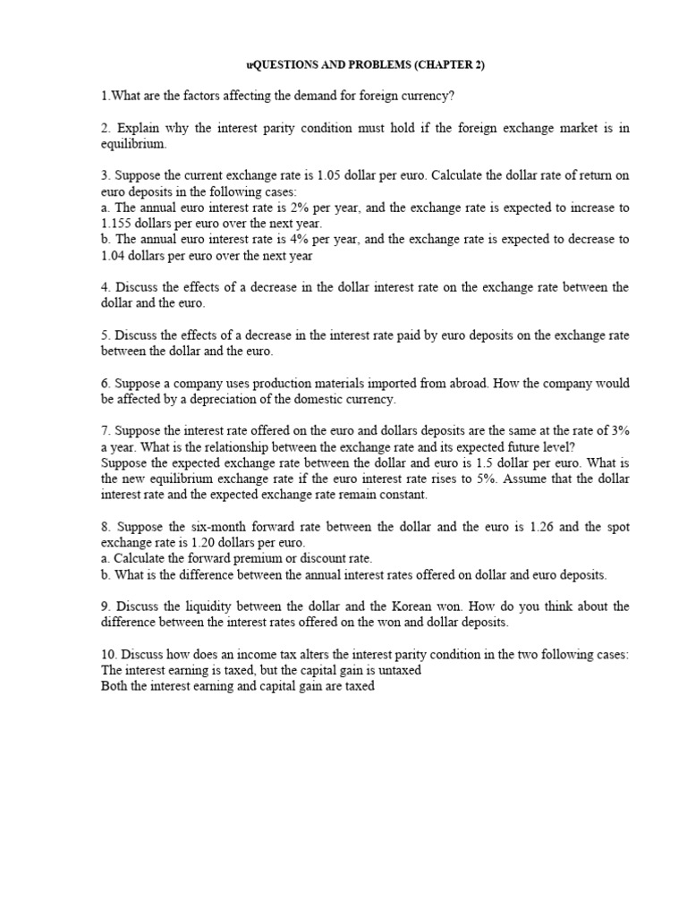 Chapter 2 Essay | PDF