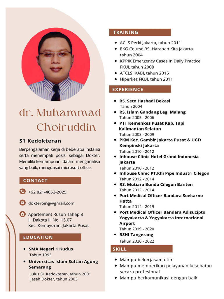 CV Ku Telegram | PDF