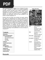 Drucker's Management Principles Explained | PDF | Goal | Federalism