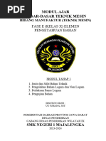 MODUL AJAR Gambar Teknik Manufaktur | PDF