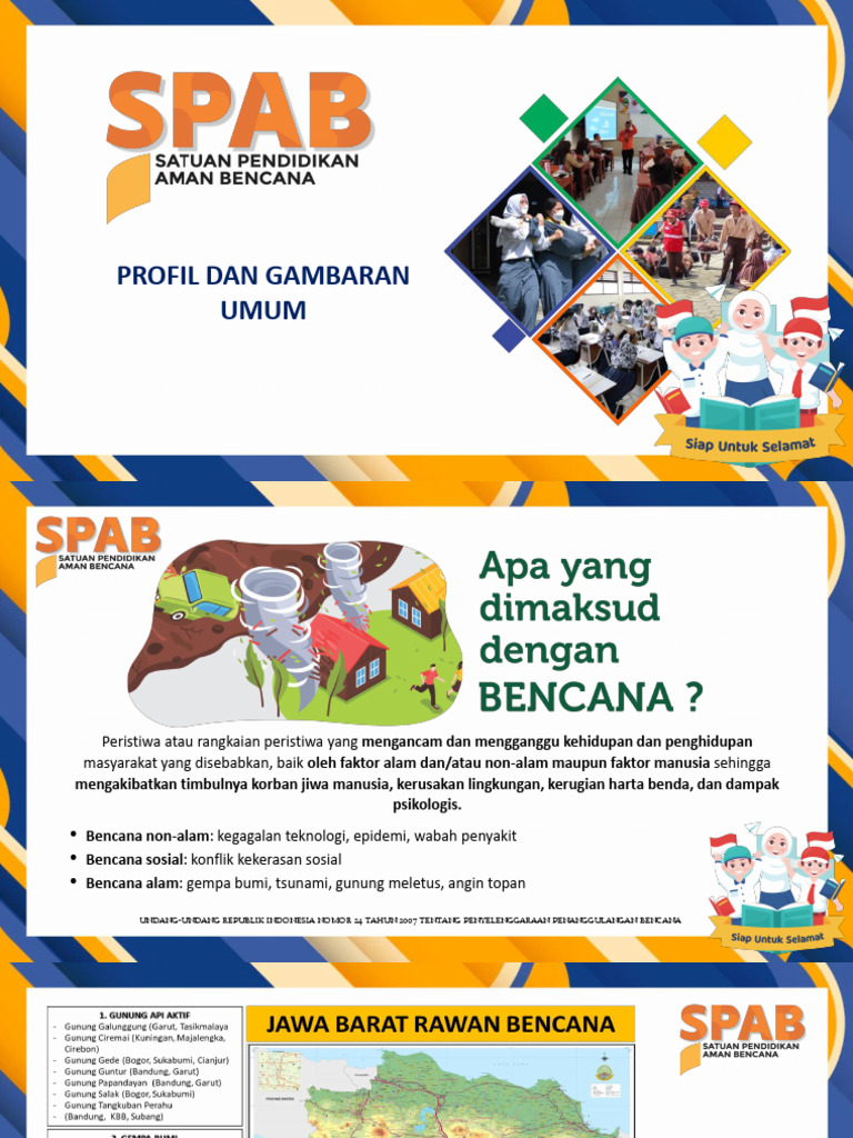 Paparan SPAB Rev - PERMENDIKBUD | PDF