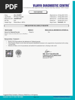 Typhoid Positive Report Format | PDF