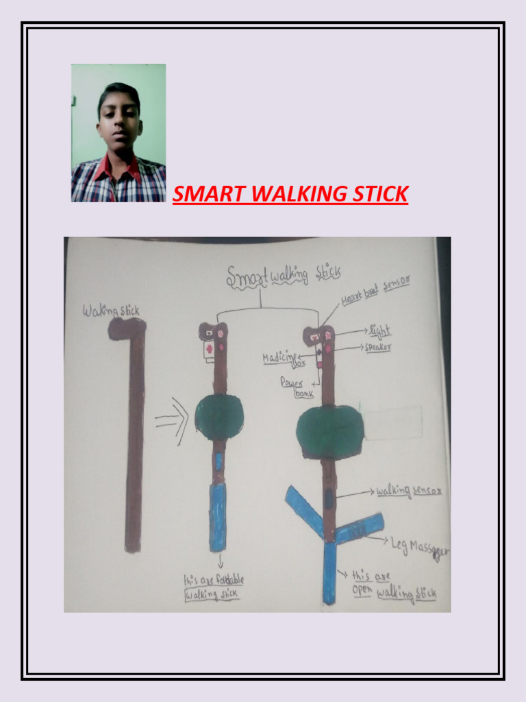Smart Walking Stick Ak | PDF