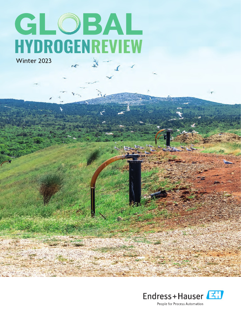 Global Hydrogen Review Magazine - Winter 2023 | PDF | Low Carbon ...