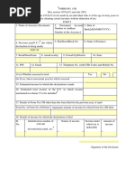 Non-Taxable Status Declaration Form | PDF