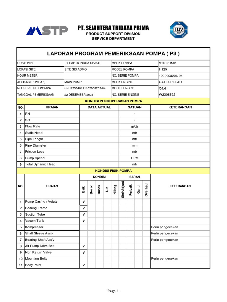 LPPP (LP3) - WP042 Sis Admo | PDF