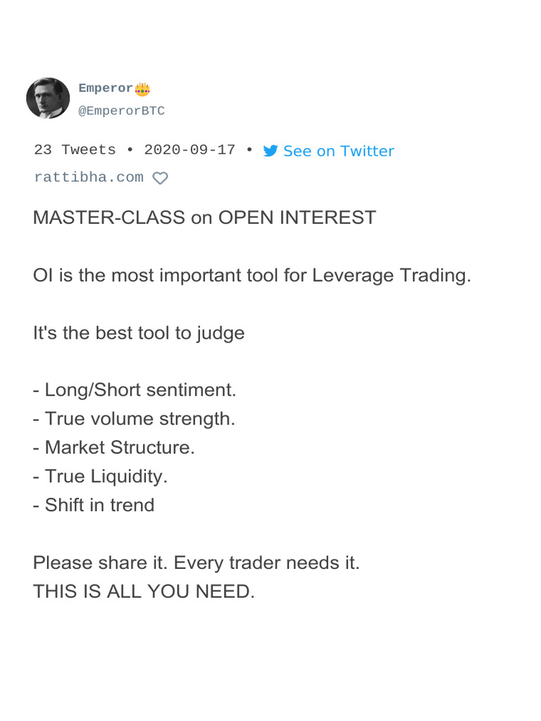 Master-Class - On - Open - Interest - Thread - by - Emperorbtc - Sep 17 ...