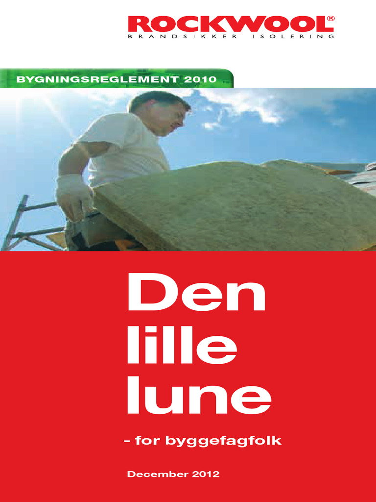 Den Lille Lune - ROCKWOOL | PDF