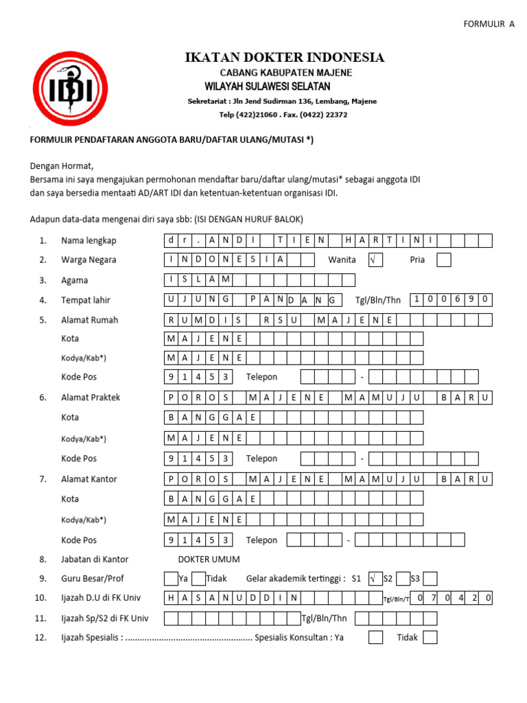 Andi Tien Hartini | PDF