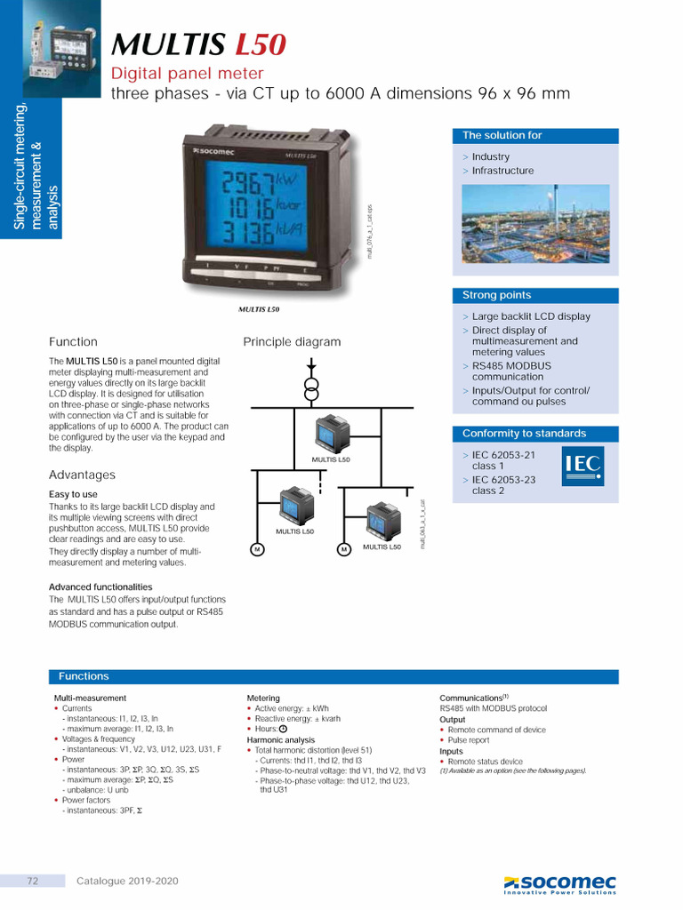L50 Multimeter | PDF