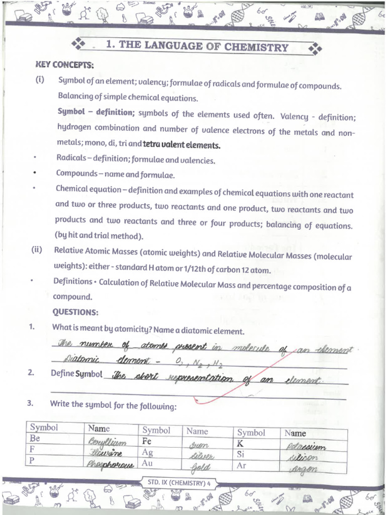 9 Workbook Scan (Ms. Deepika) | PDF