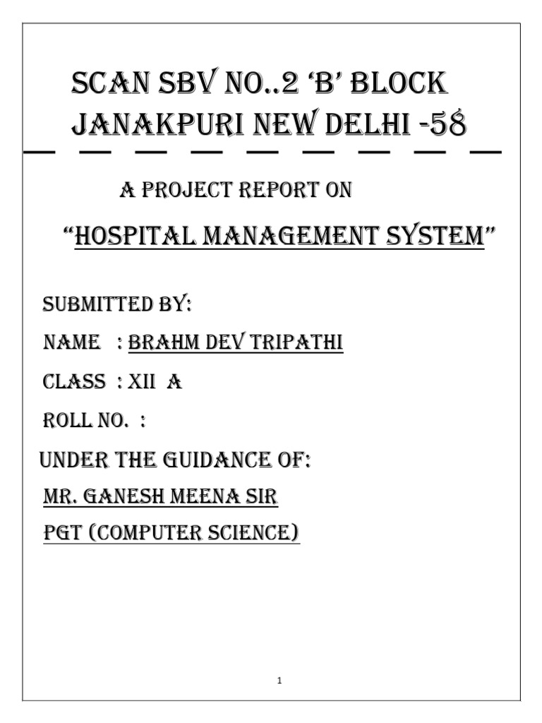 Hms Brahm | Download Free PDF | Python (Programming Language) | My Sql