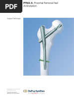 Femoral Neck System Synthes | PDF | Magnetic Resonance Imaging | Screw