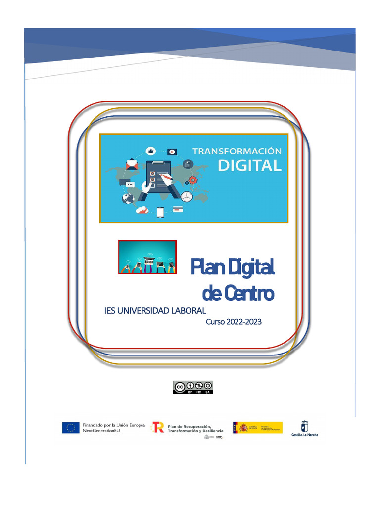 Plan Digital de Centro: Ies Universidad Laboral | PDF | Enseñando ...