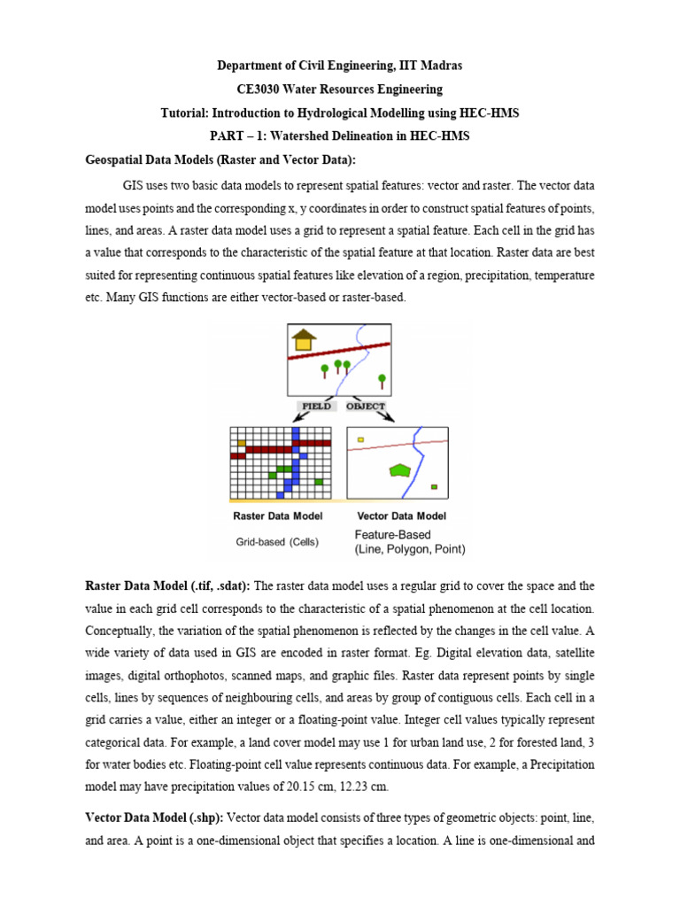 Tutorial - Part1 - Watershed Delineation | PDF | Latitude | Topography Tutorial - Part1 - Watershed Delineation | PDF | Latitude | Topography
