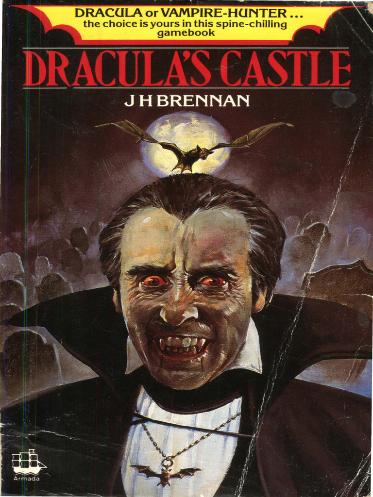 Horror Classics #01 - Dracula's Castle | PDF | Dracula | Count Dracula