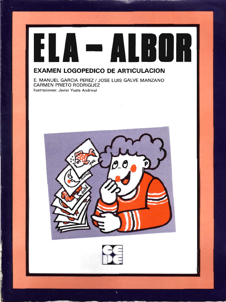 ELA-ALBOR Láminas Ilustradas | PDF