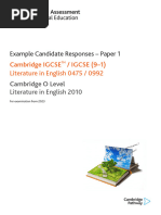 8021 AICE General Paper Paper 1 Example Candidate Responses | PDF ...