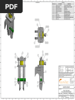 Autodesk Inventor Practice Part Drawings | PDF