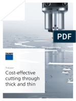 TruMatic 7000: High-End Machining Solutions | PDF | Pallet | Tools