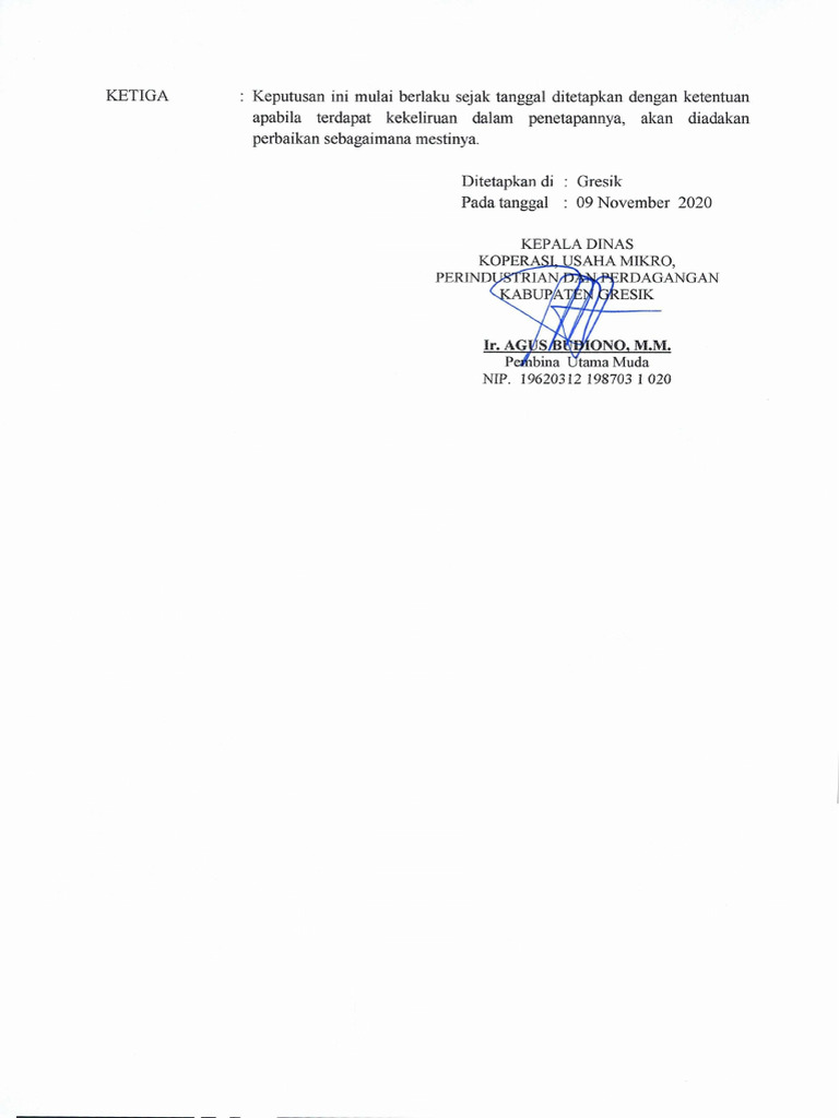 Standar Pelayanan Publik 2021-5 | PDF