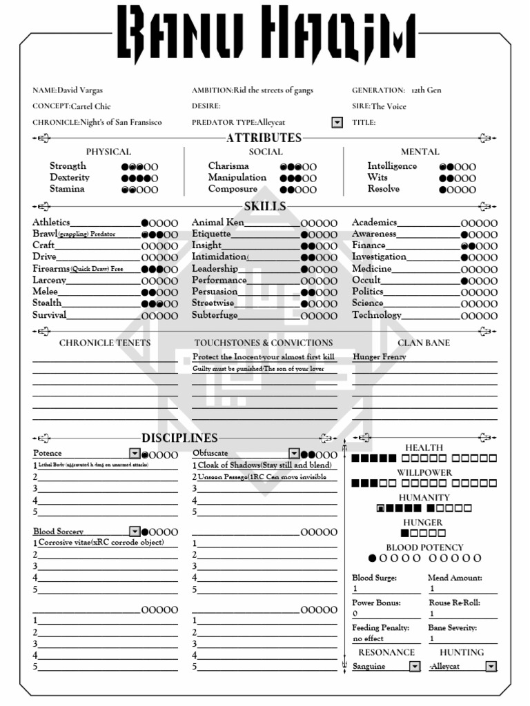 David Vargas VTM | PDF