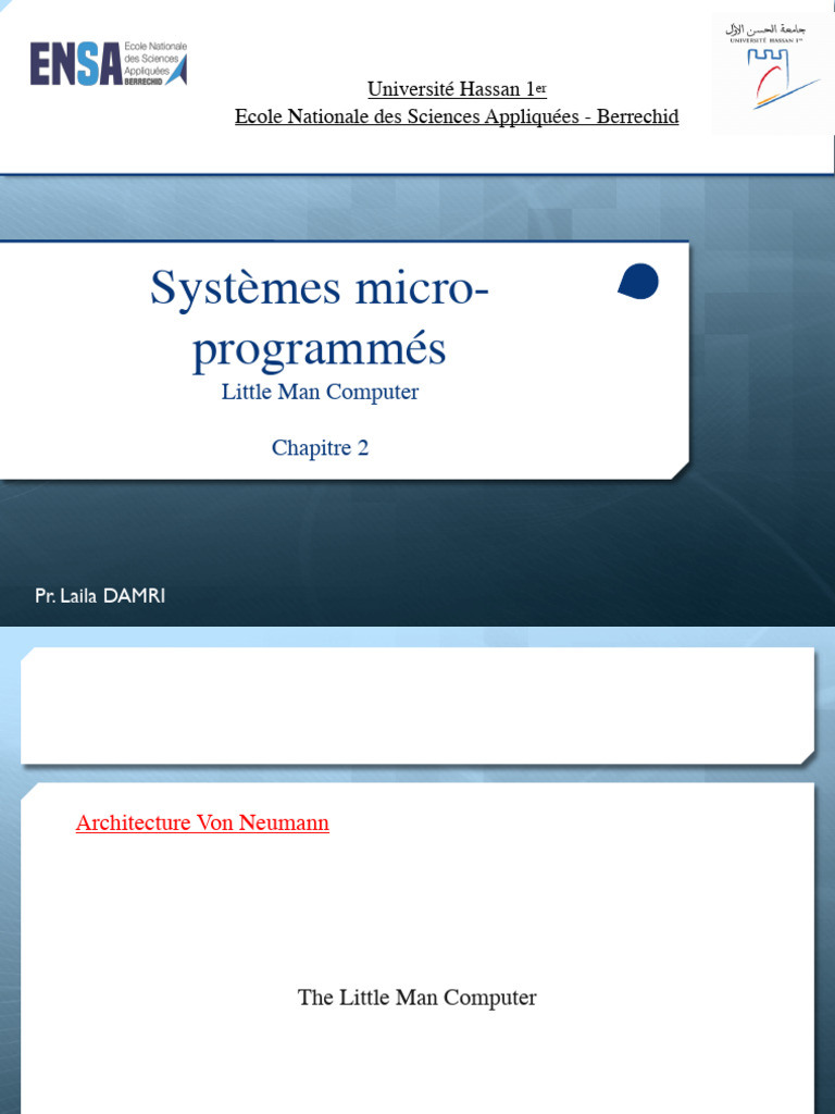 Chapitre 2-LMC | PDF