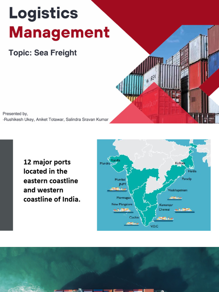 Logistics Management PPT-2 | PDF