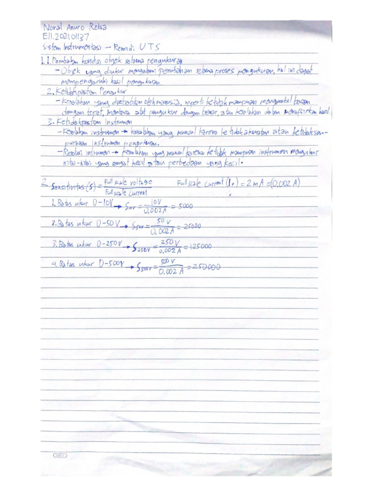 Remidi UTS - Noval Anuro Reksa - E11.2021.01137 | PDF