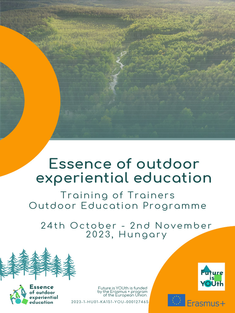 TOT - Essence of Outdoor Experiential Education - 2023 | PDF | Learning ...