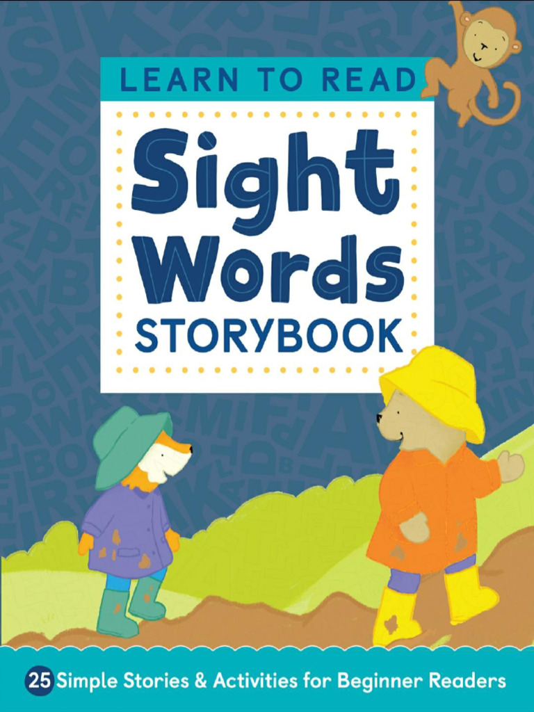Learn To Read Sight Words Story Book | PDF