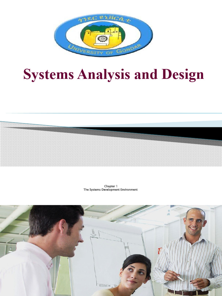 SAD Chapter One | PDF