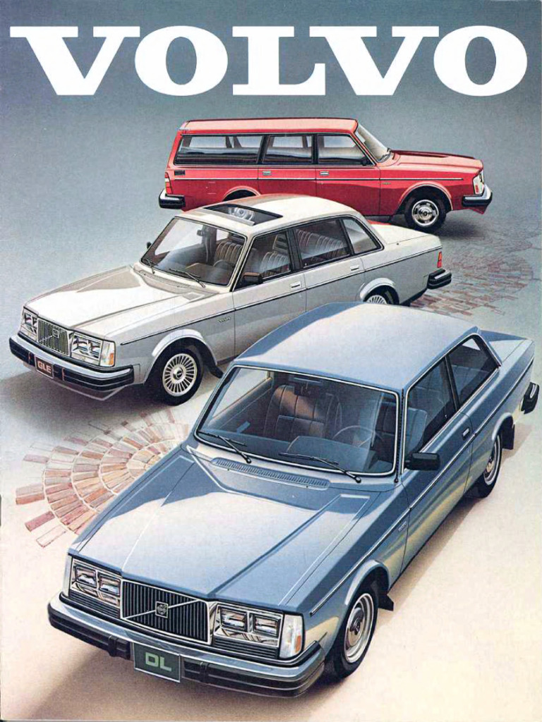 Volvo - US FullLine - 1981 | PDF