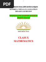 HCF and LCM Class 7th Mathematics Worksheet | PDF | Algebra | Discrete Mathematics