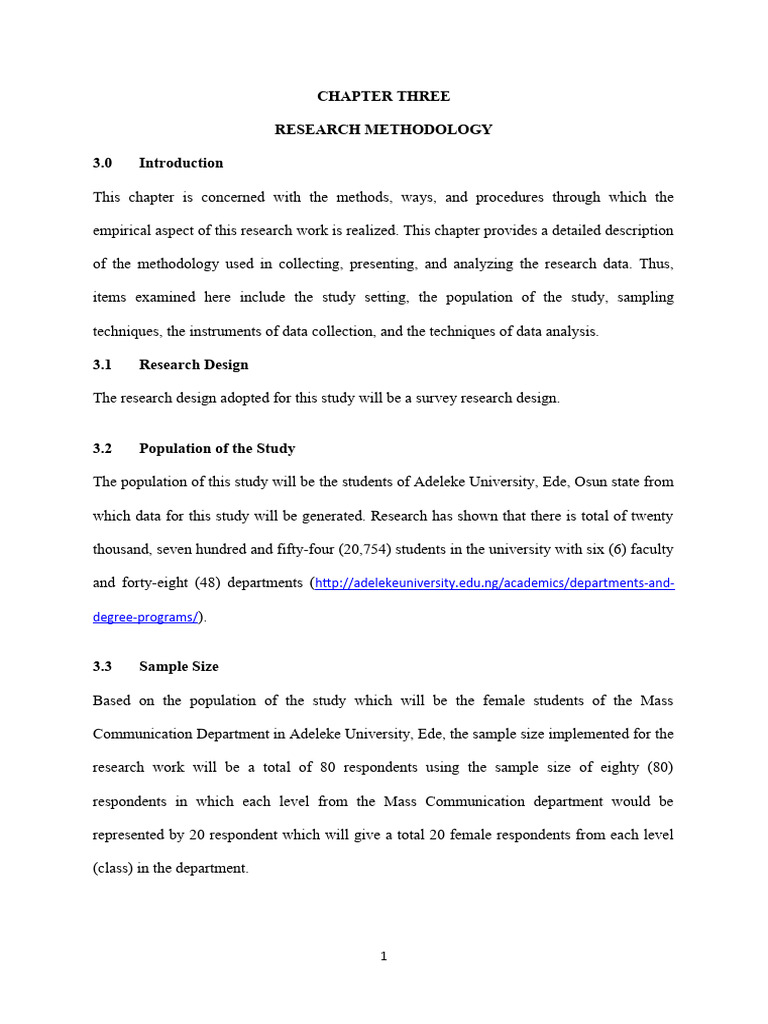 CHAPTER THREE Shakirat | Download Free PDF | Sampling (Statistics ... CHAPTER THREE Shakirat | Download Free PDF | Sampling (Statistics ...