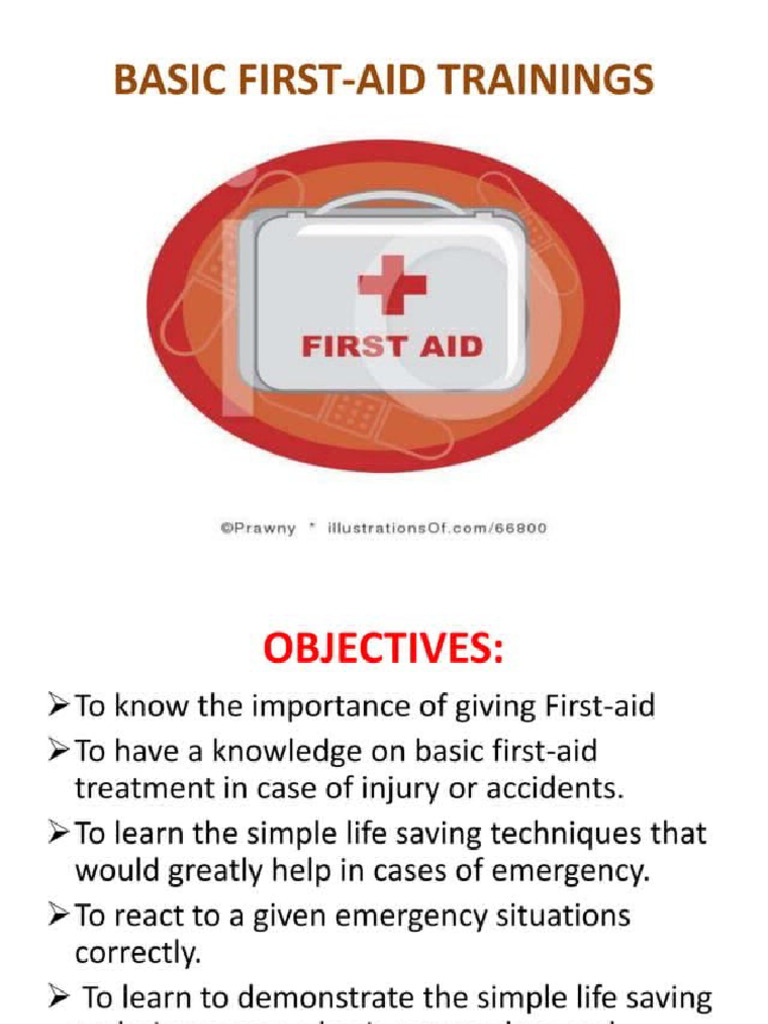 First Aid PPT 3 | PDF