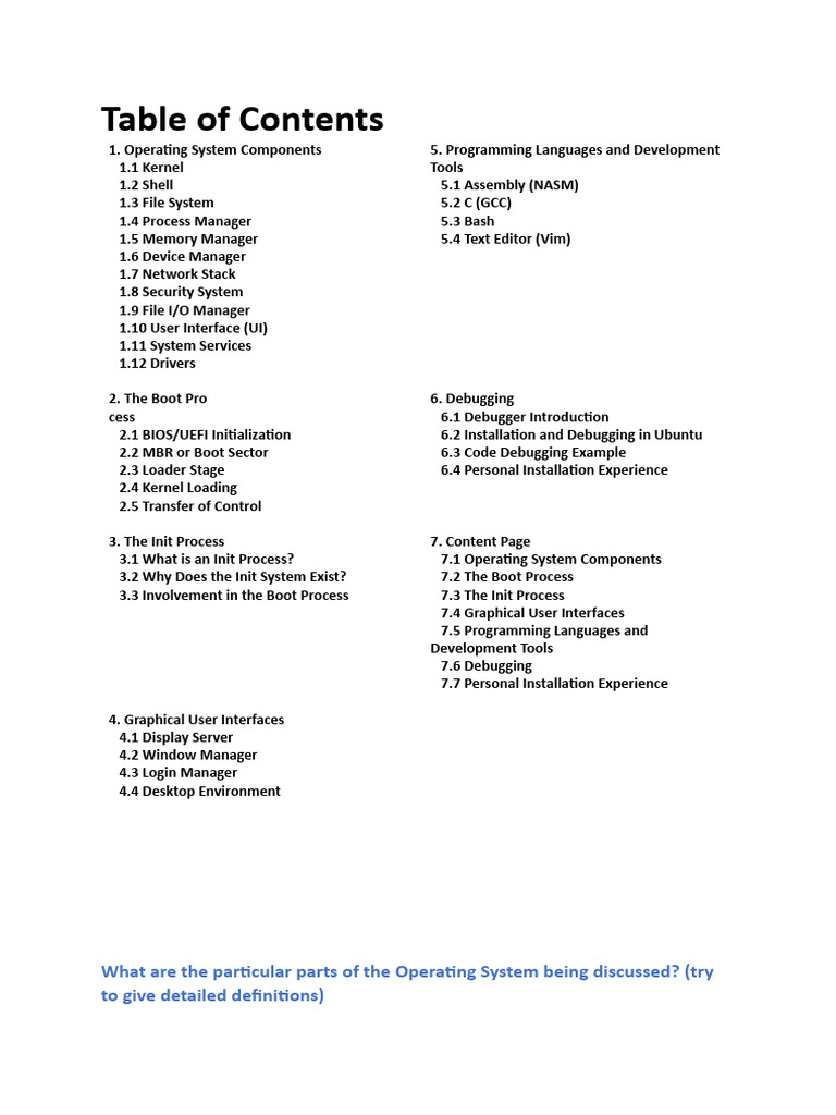 Linux Labs Pdf Booting Assembly Language 
