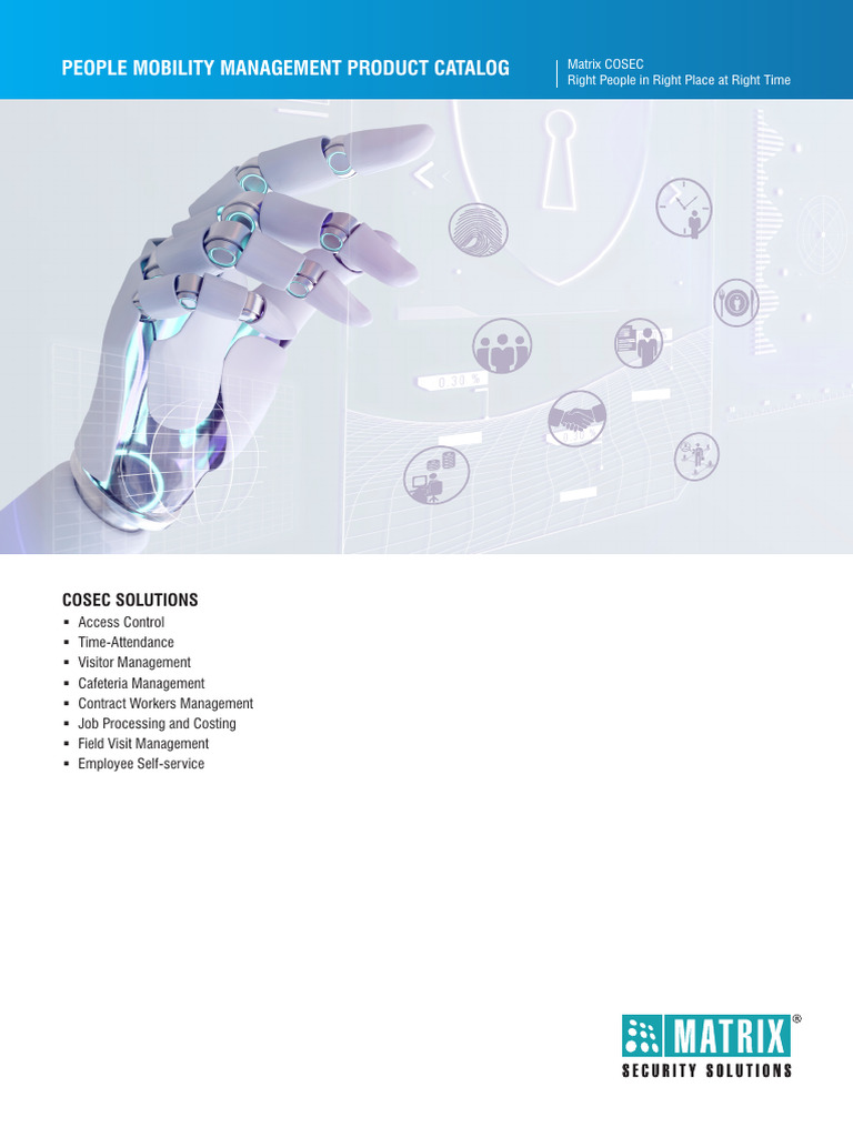 Matrix-Cosec-Product-Catalog FULL GUIDE | PDF | Business | Computers