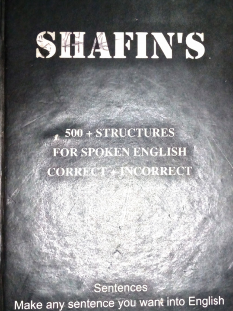 Shafin - S Book-1 | PDF